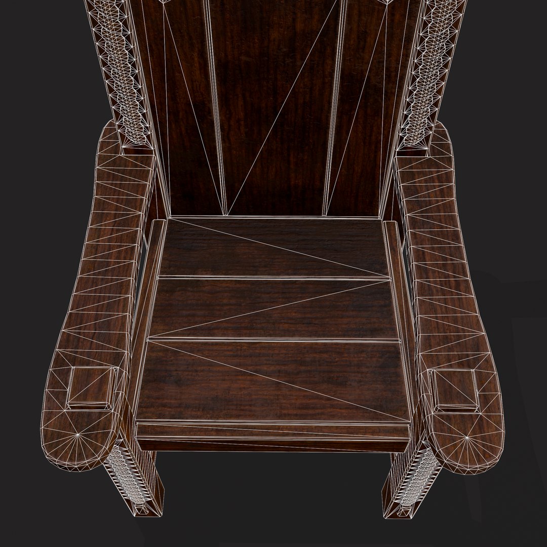 Medieval Chair Model - TurboSquid 1872714