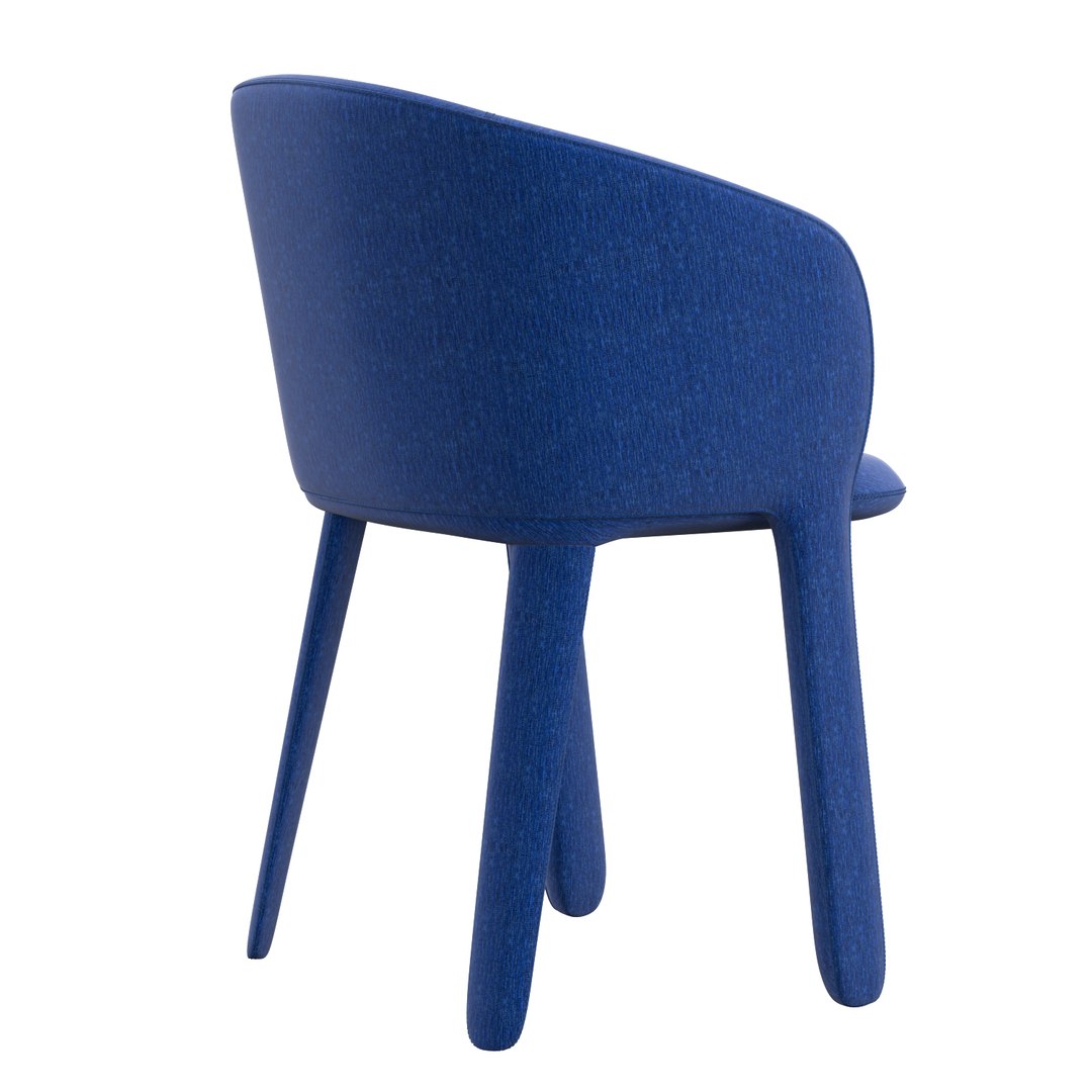 3D Grace Chair Grp6 Model - TurboSquid 1627284