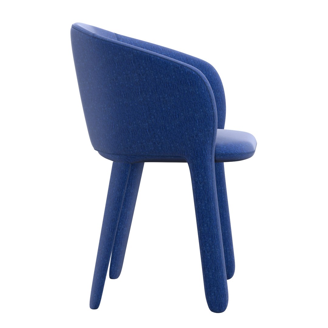 3D Grace Chair Grp6 Model - TurboSquid 1627284
