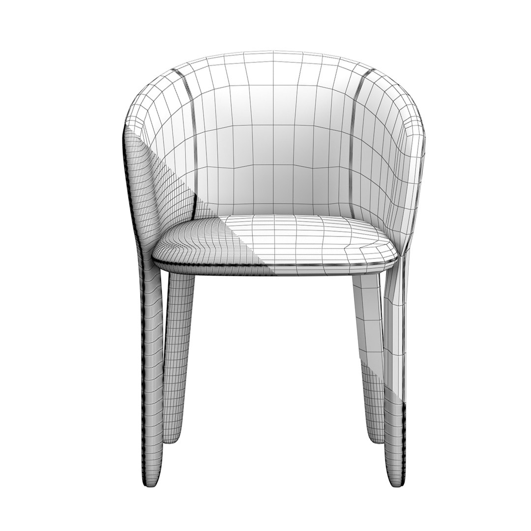 3D Grace Chair Grp6 Model - TurboSquid 1627284