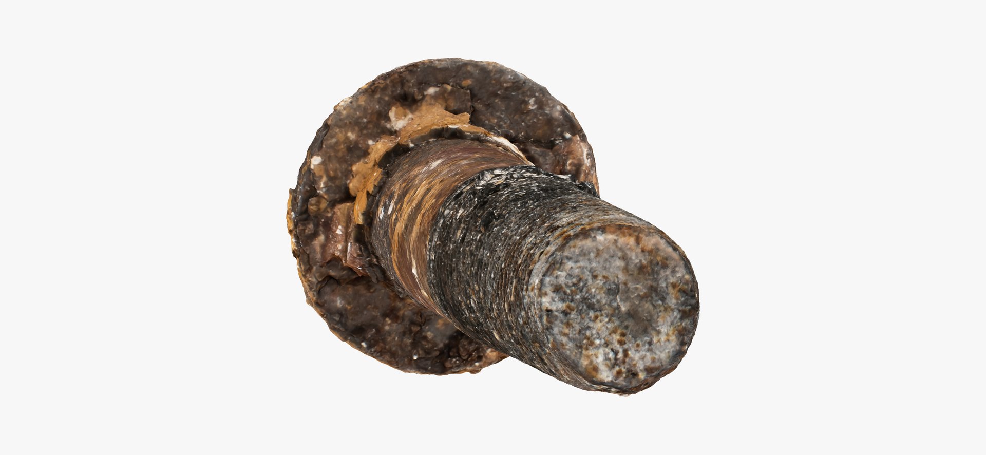 3D Broken Bolt 01 Raw - TurboSquid 1640487