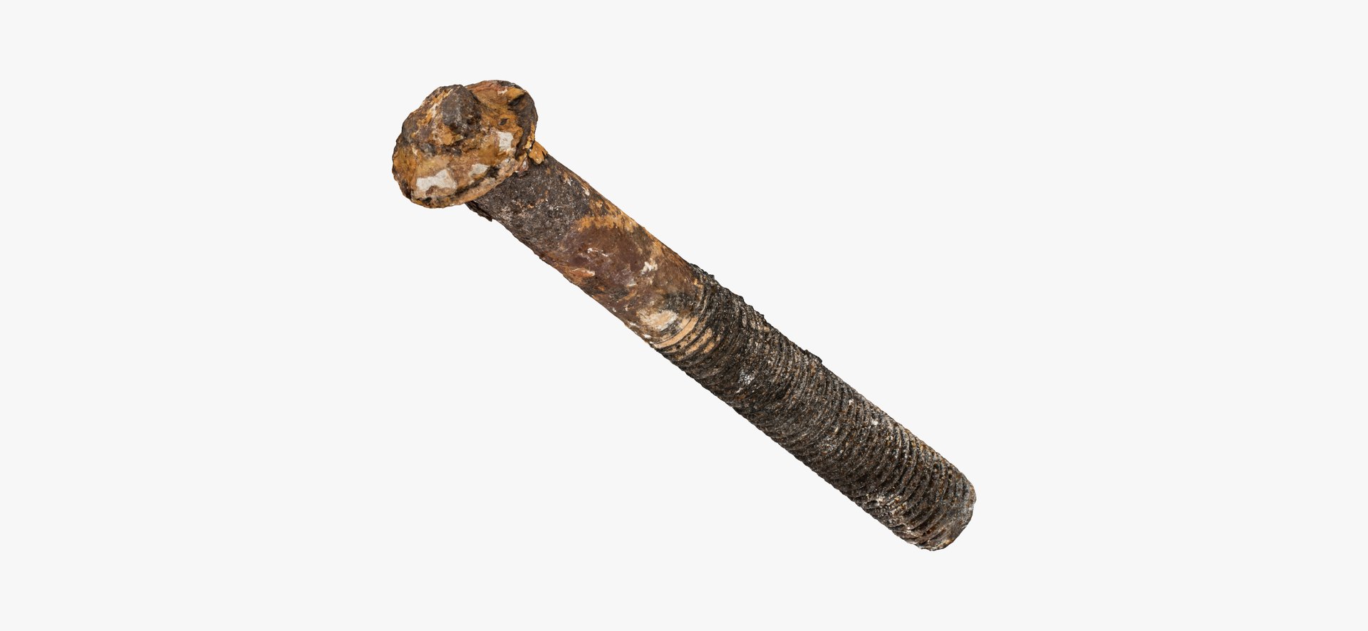 3D Broken Bolt 01 Raw - TurboSquid 1640487