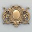 Decorative Cartouche 3d Model