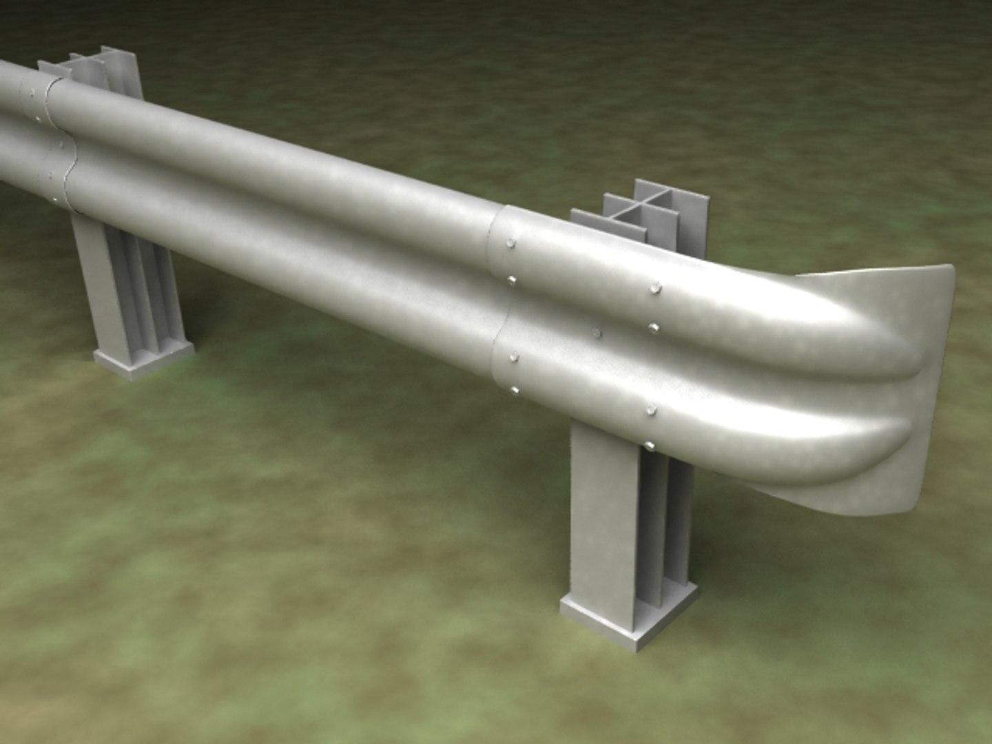 guard rail 3d lw