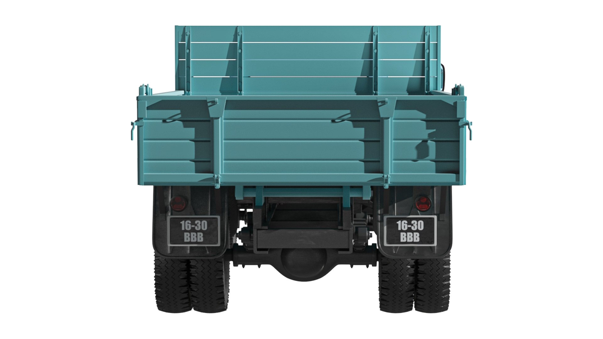 GAZ 52 3D Model - TurboSquid 2021157