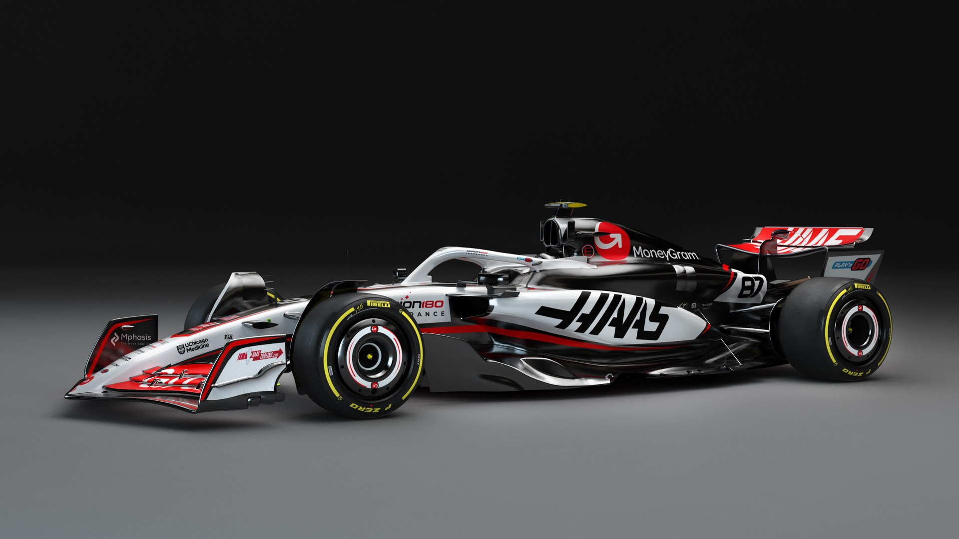 F1 Haas VF25 2025 3D - TurboSquid 2380005