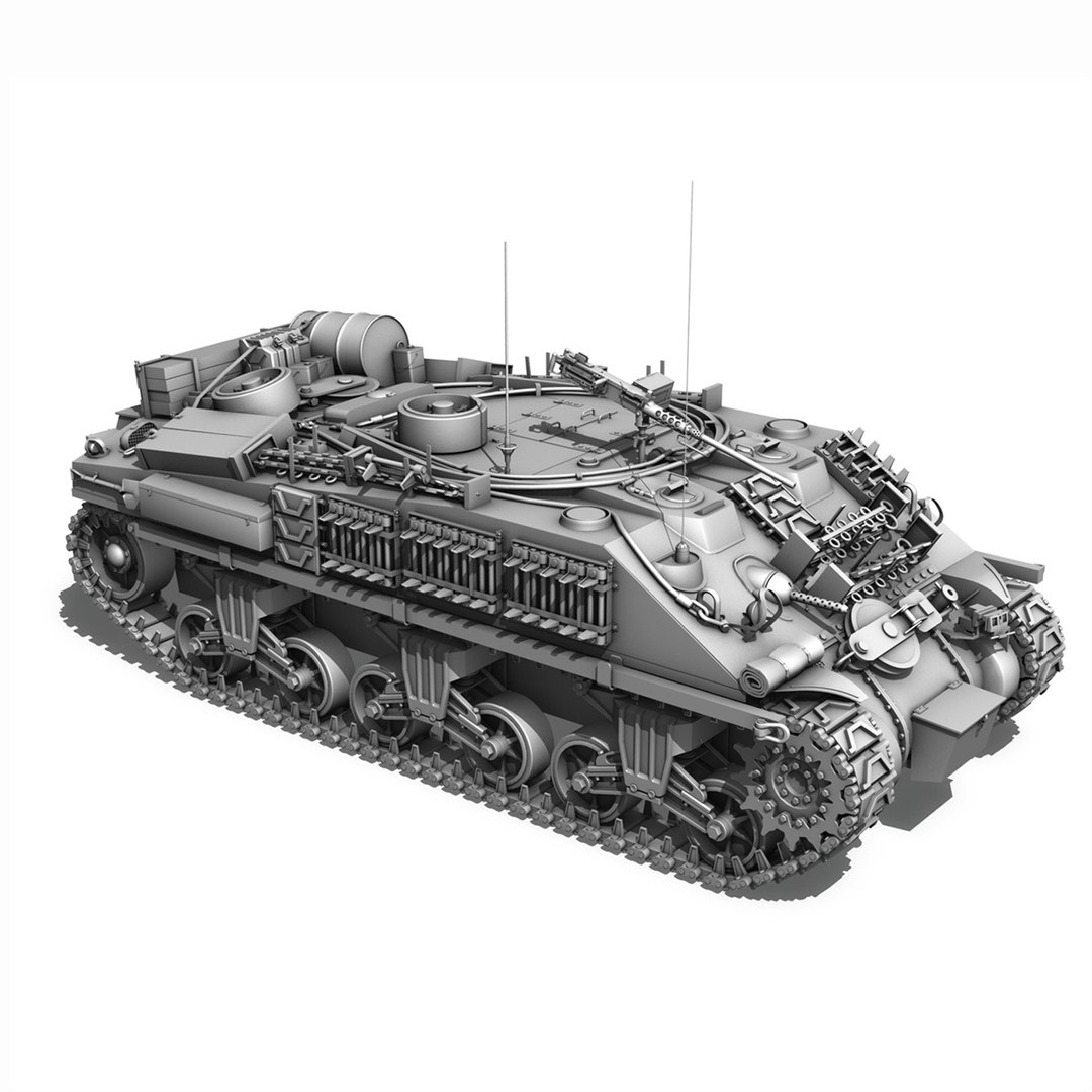 m4 sherman arv - 3ds