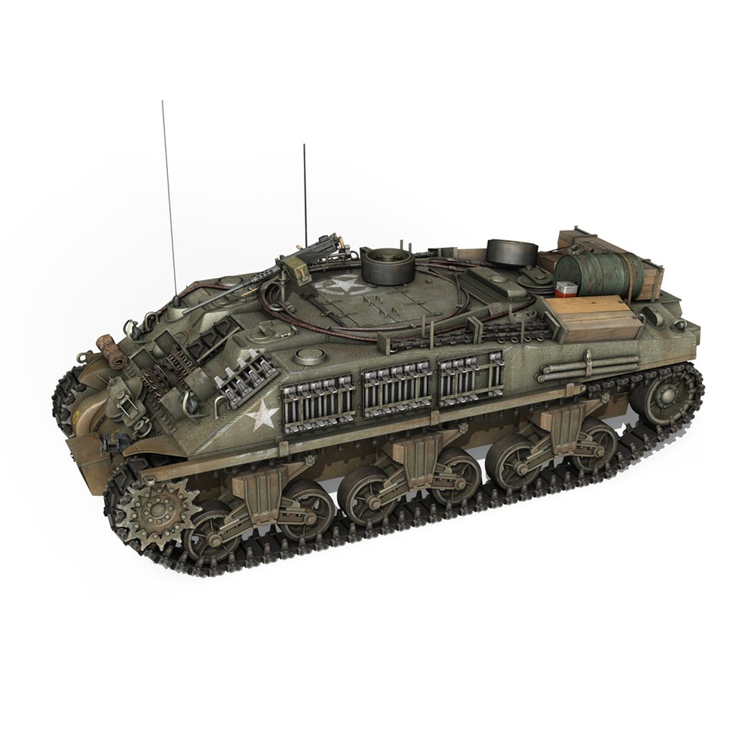 m4 sherman arv - 3ds
