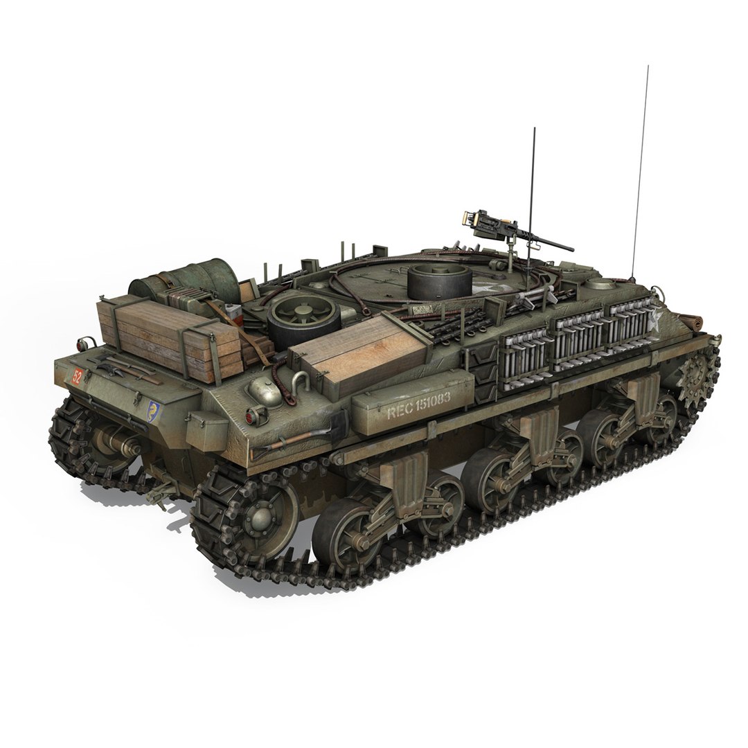 m4 sherman arv - 3ds