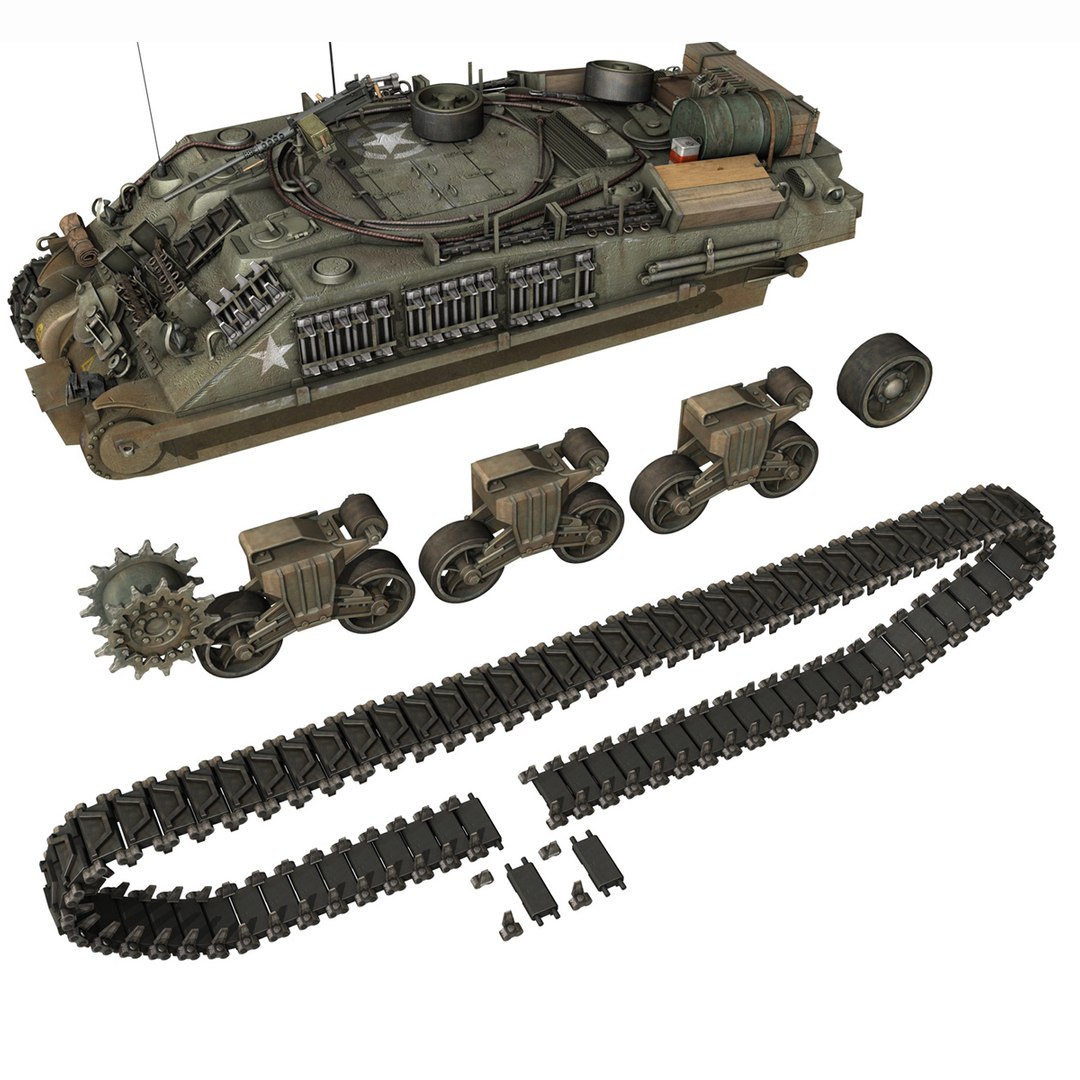 m4 sherman arv - 3ds