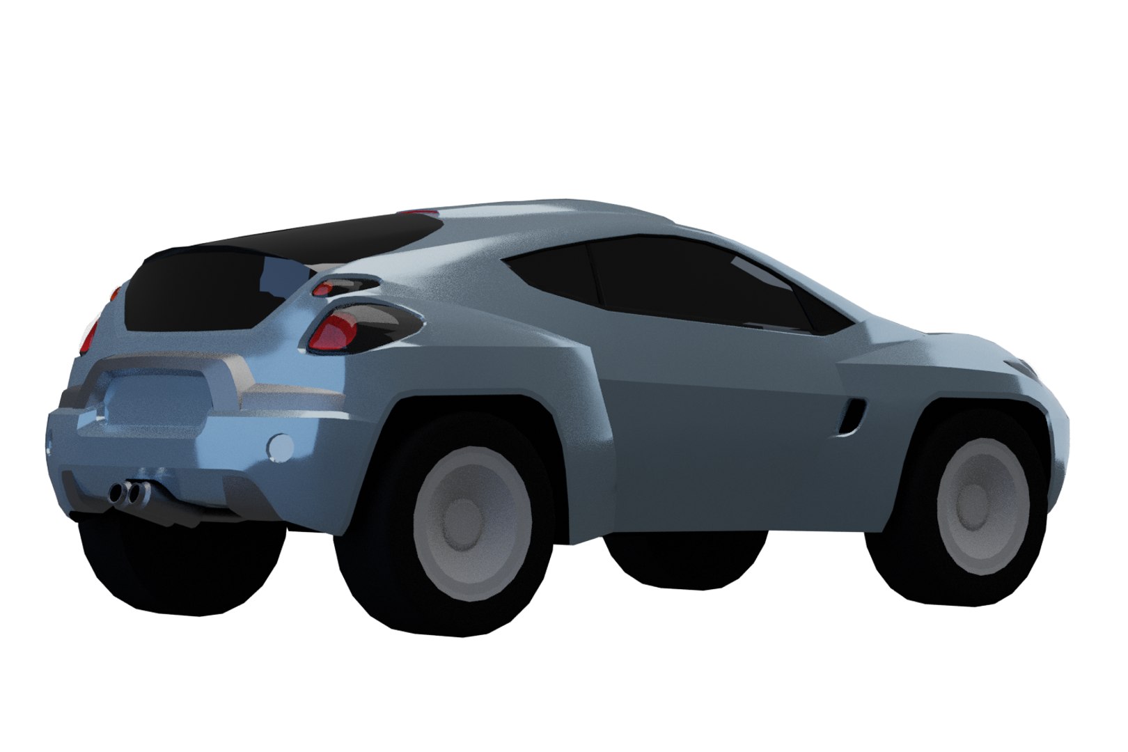 3D Toyota Rsc Concept - TurboSquid 1541390