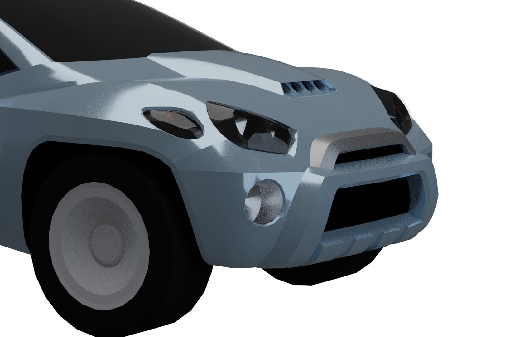 3D Toyota Rsc Concept - TurboSquid 1541390