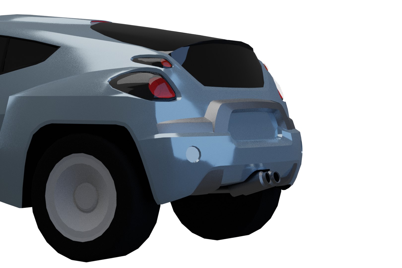 3D Toyota Rsc Concept - TurboSquid 1541390