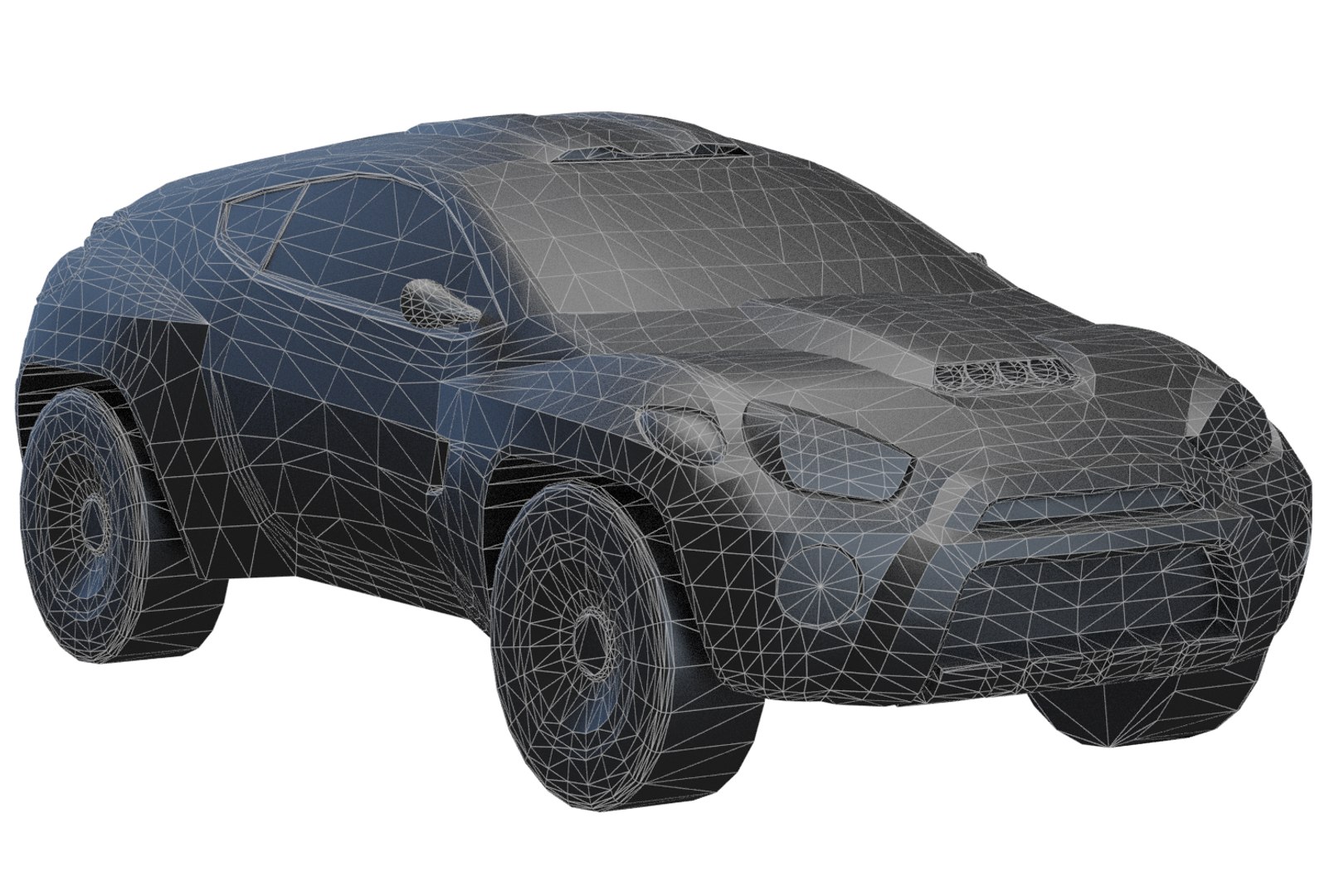 3D Toyota Rsc Concept - TurboSquid 1541390