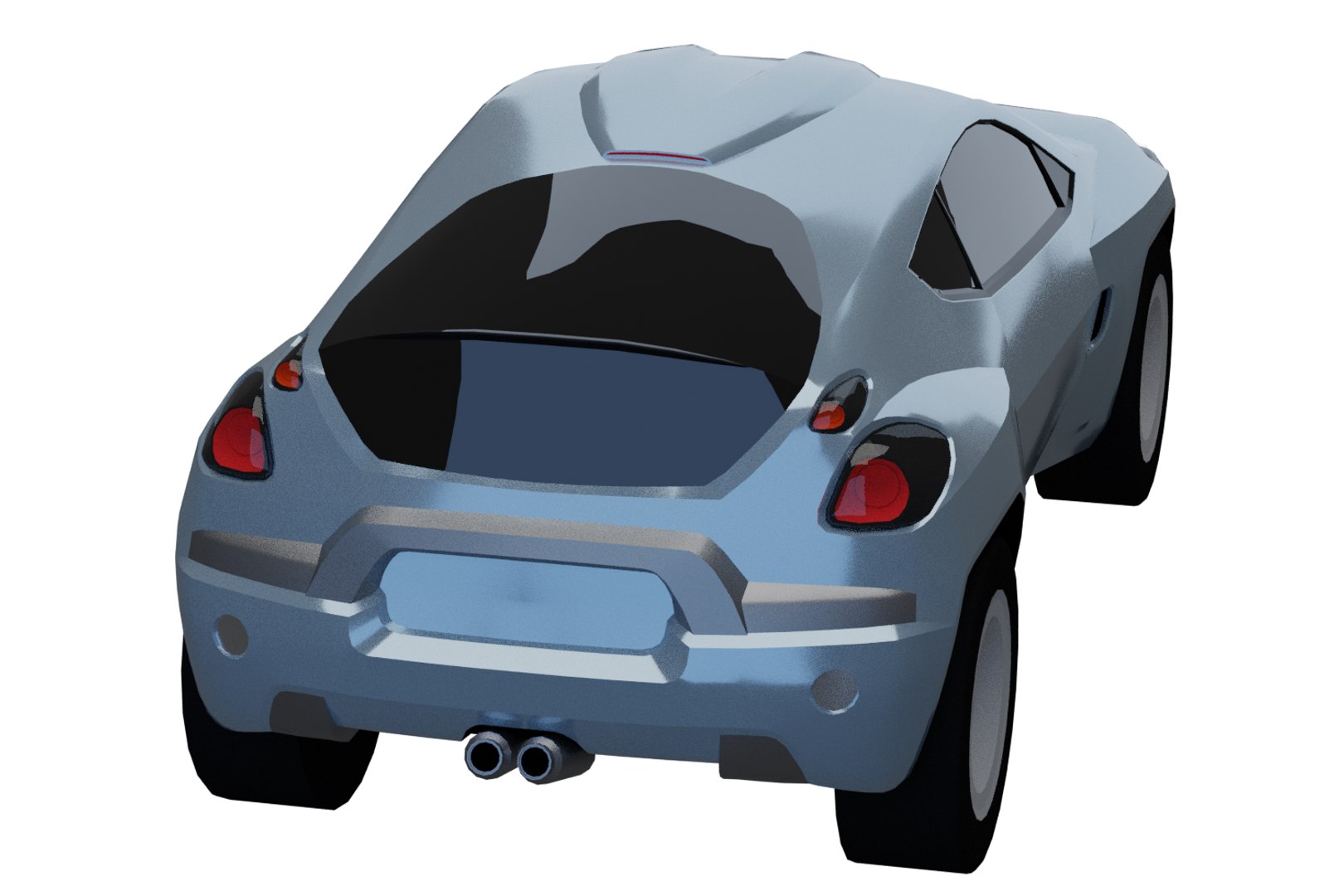 3D Toyota Rsc Concept - TurboSquid 1541390