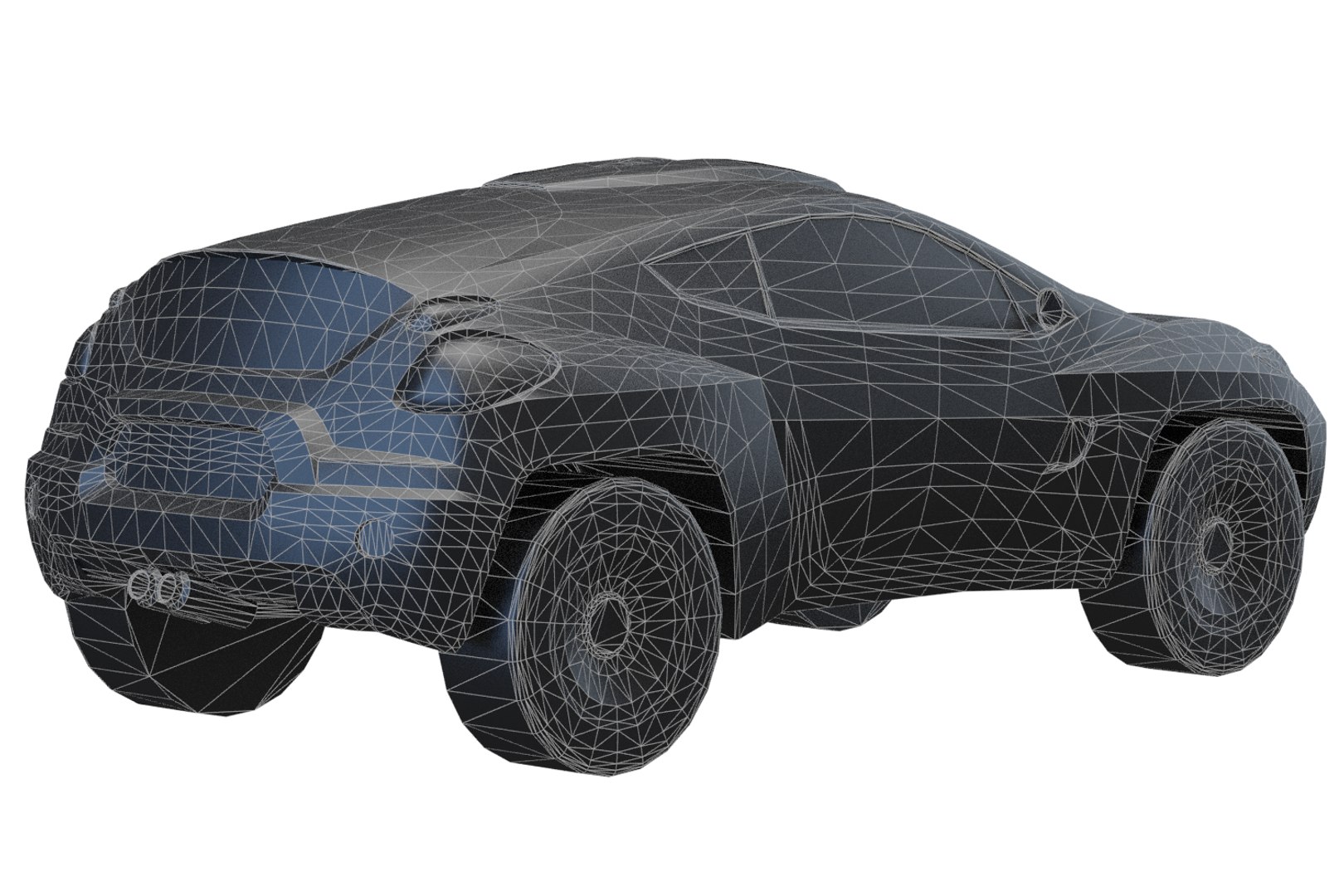 3D Toyota Rsc Concept - TurboSquid 1541390