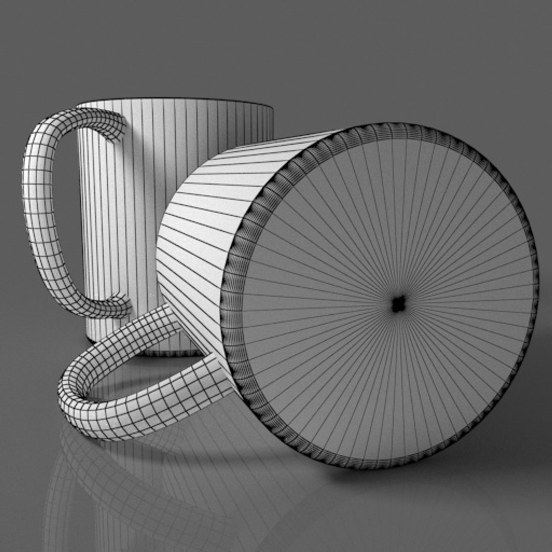 Mug Mockup 3D Model - TurboSquid 1376826