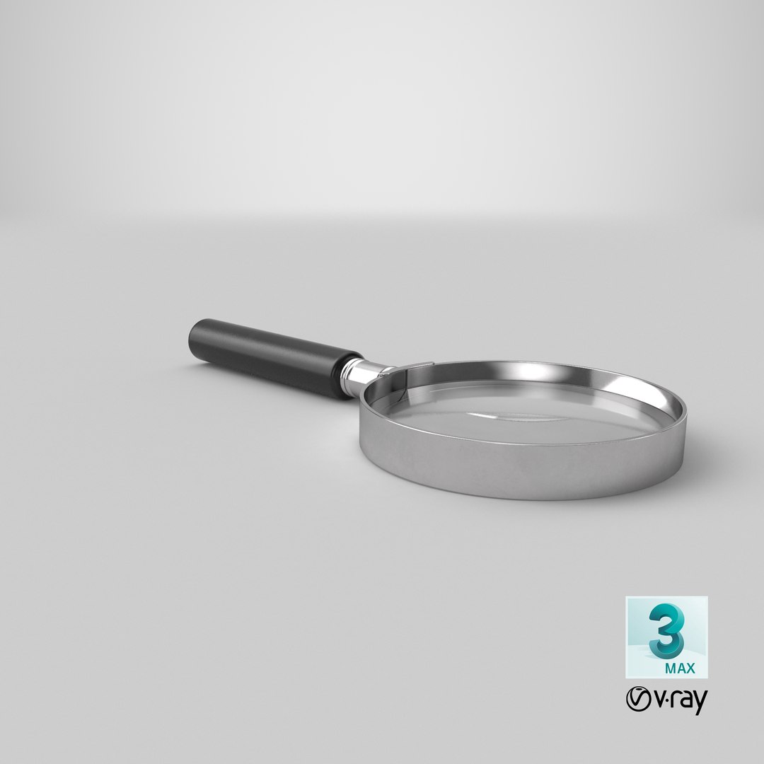 Magnifying Glass 3D Model - TurboSquid 1393946