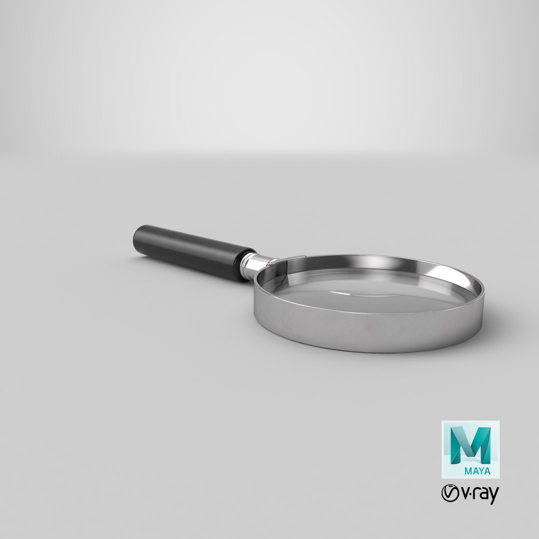Magnifying Glass 3D Model - TurboSquid 1393946