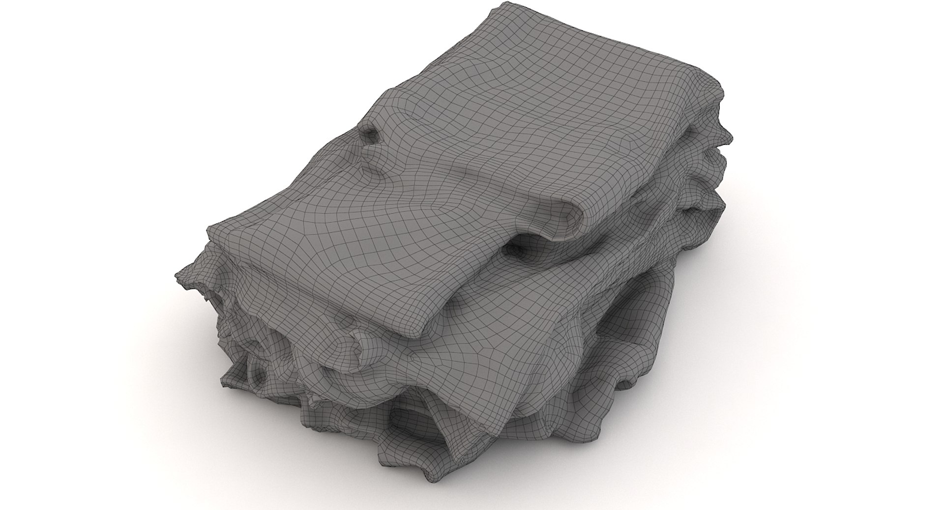 3D Pile Kids Clothes Model - TurboSquid 1328481