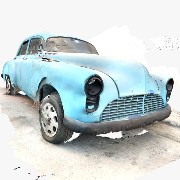 Refurbished Moskvitch 407 Retro 3D model - TurboSquid 1966689