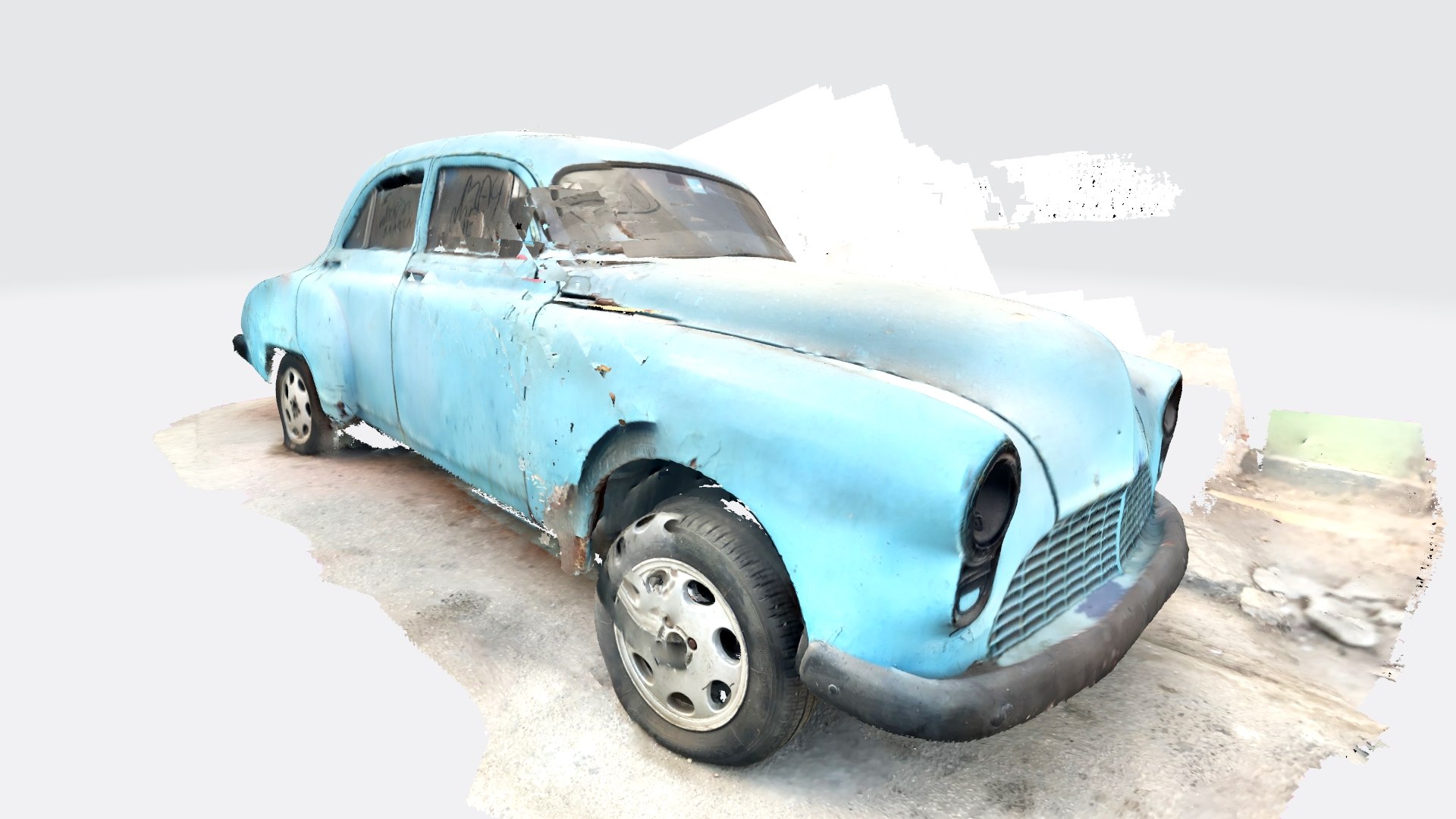 Refurbished Moskvitch 407 Retro 3D Model - TurboSquid 1966689