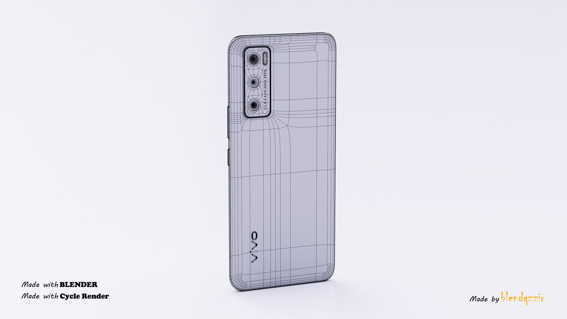 5g vivo v 3D model - TurboSquid 1650457