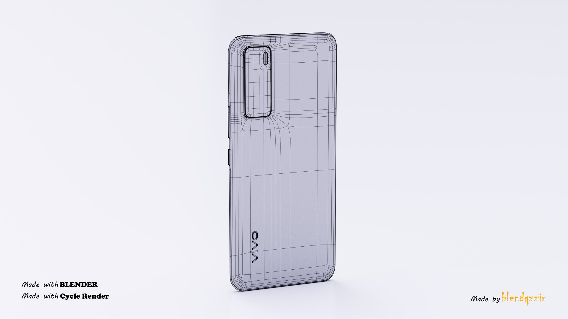 5g vivo v 3D model - TurboSquid 1650457