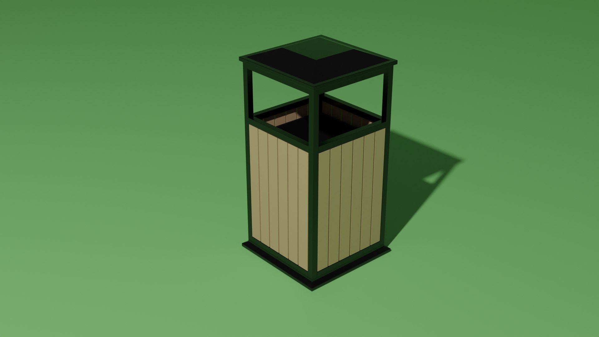 Trash bin 3D model - TurboSquid 1899491