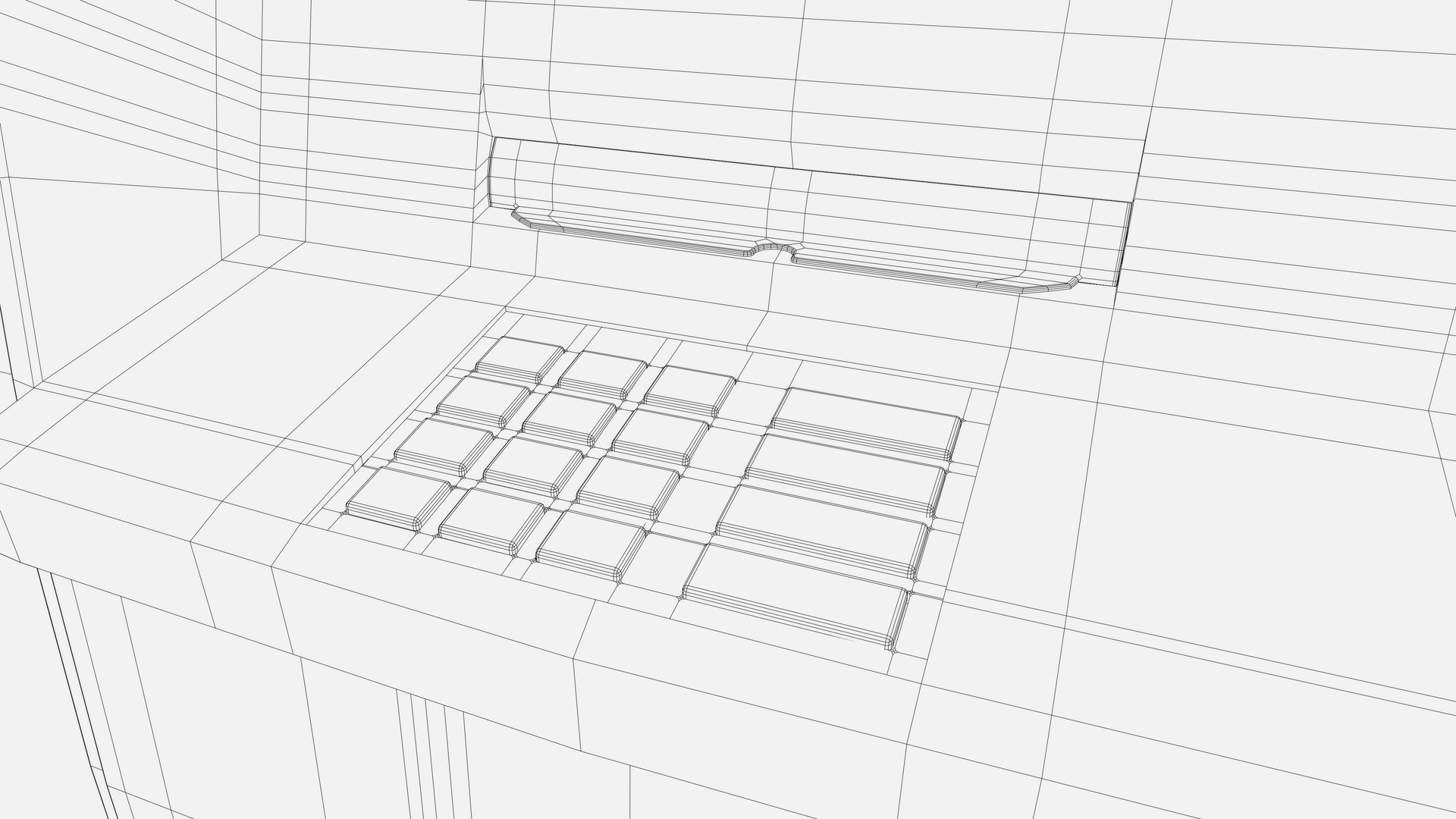 ATM Wincor Nixdorf Cineo Customized Worn 3D - TurboSquid 2334830