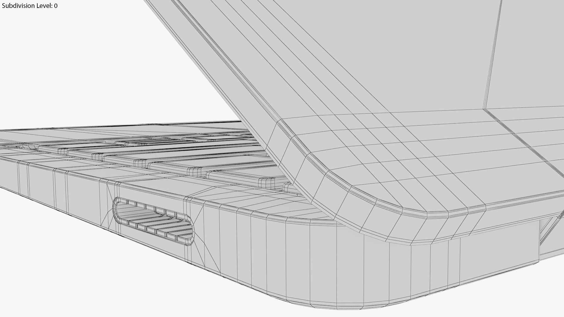 3D Microsoft Surface Laptop 2024 13 8 Rigged Black - TurboSquid 2238834