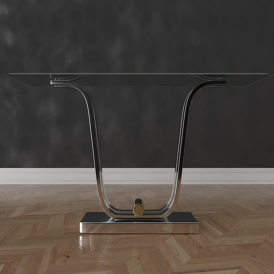3D eichholtz console table - TurboSquid 1303486