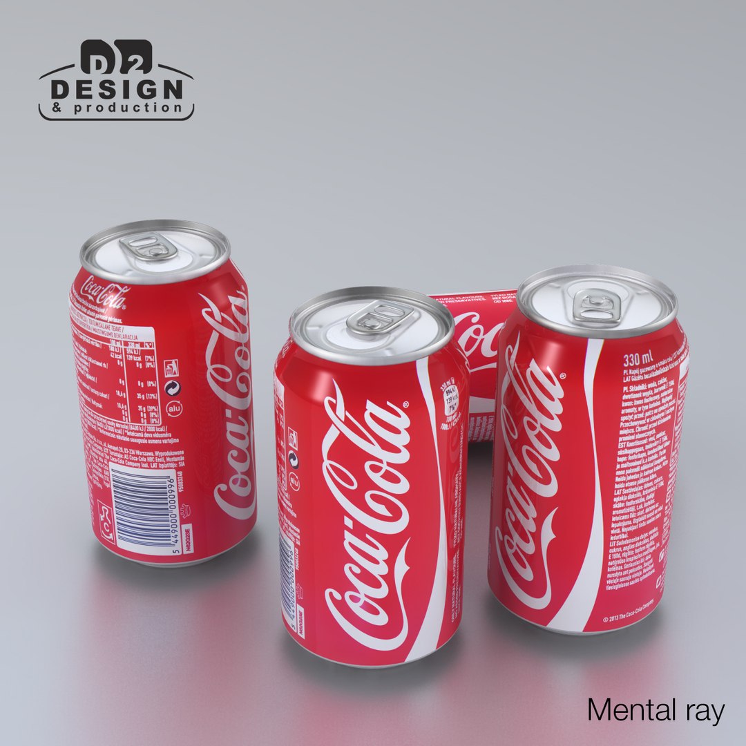 Max Beverage Coca Cola 330ml