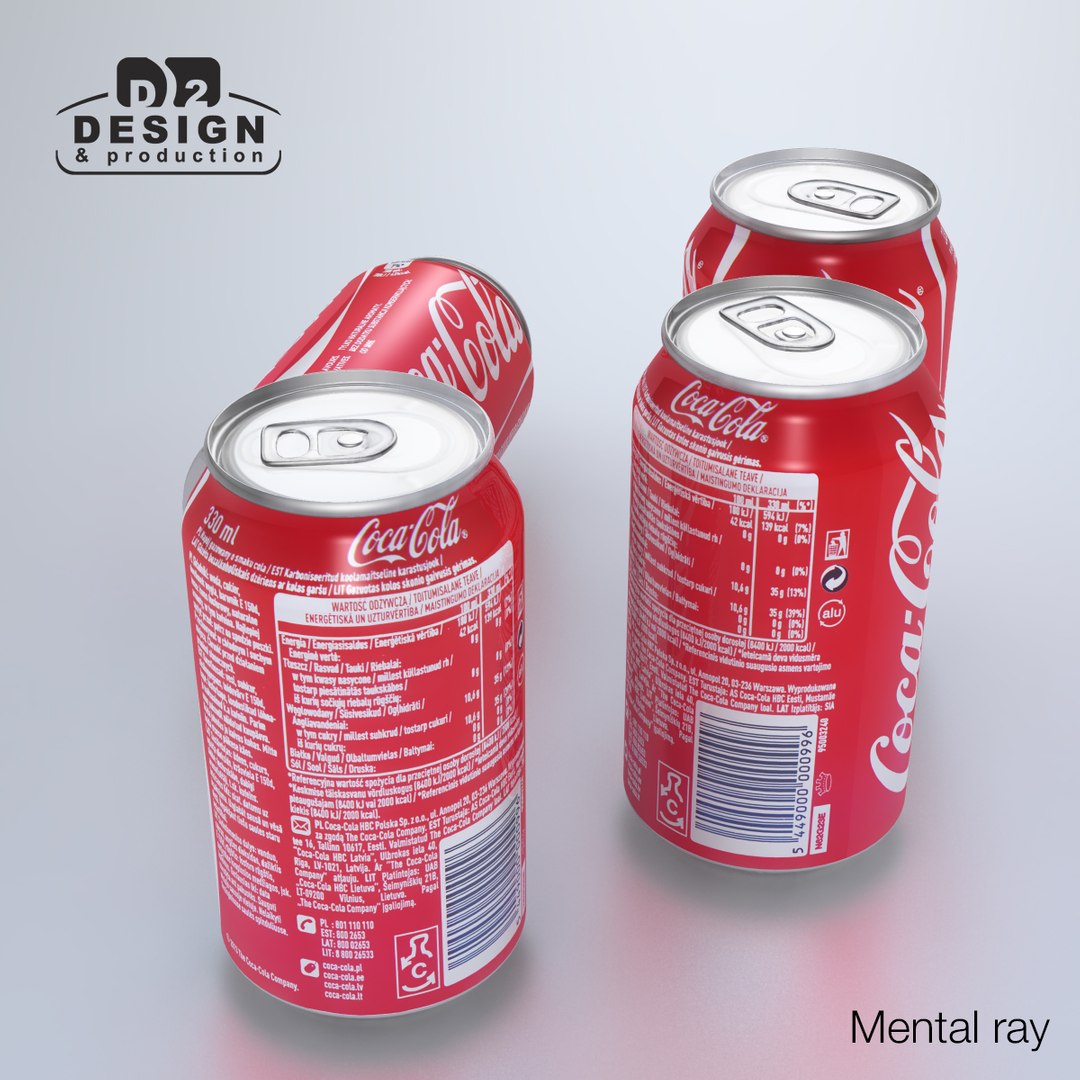 Max Beverage Coca Cola 330ml