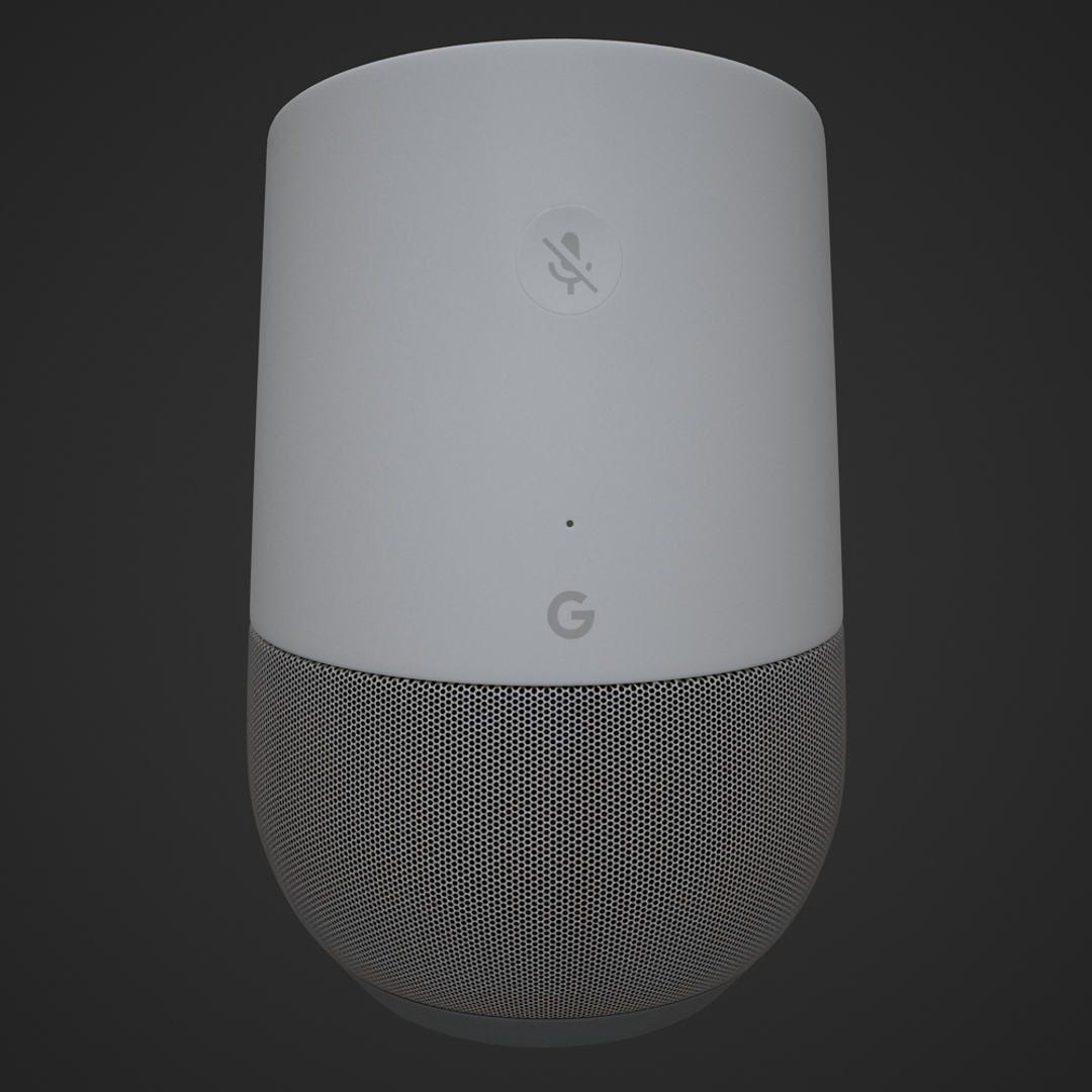 3D Model Google Home - TurboSquid 1204292