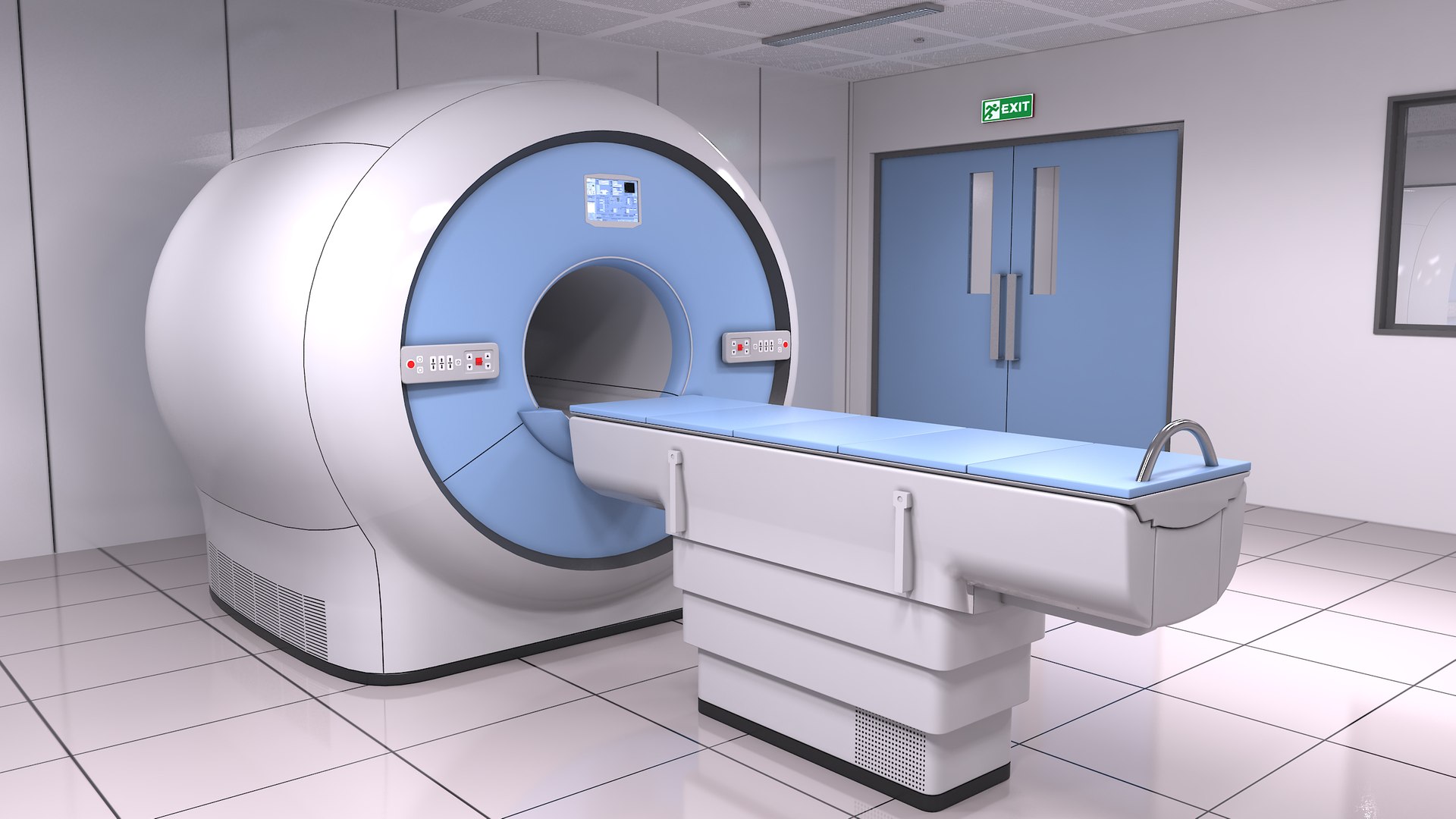 MRI Room 3D model - TurboSquid 1868729