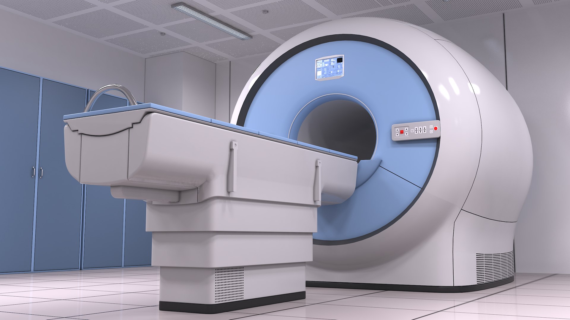 MRI Room 3D model - TurboSquid 1868729
