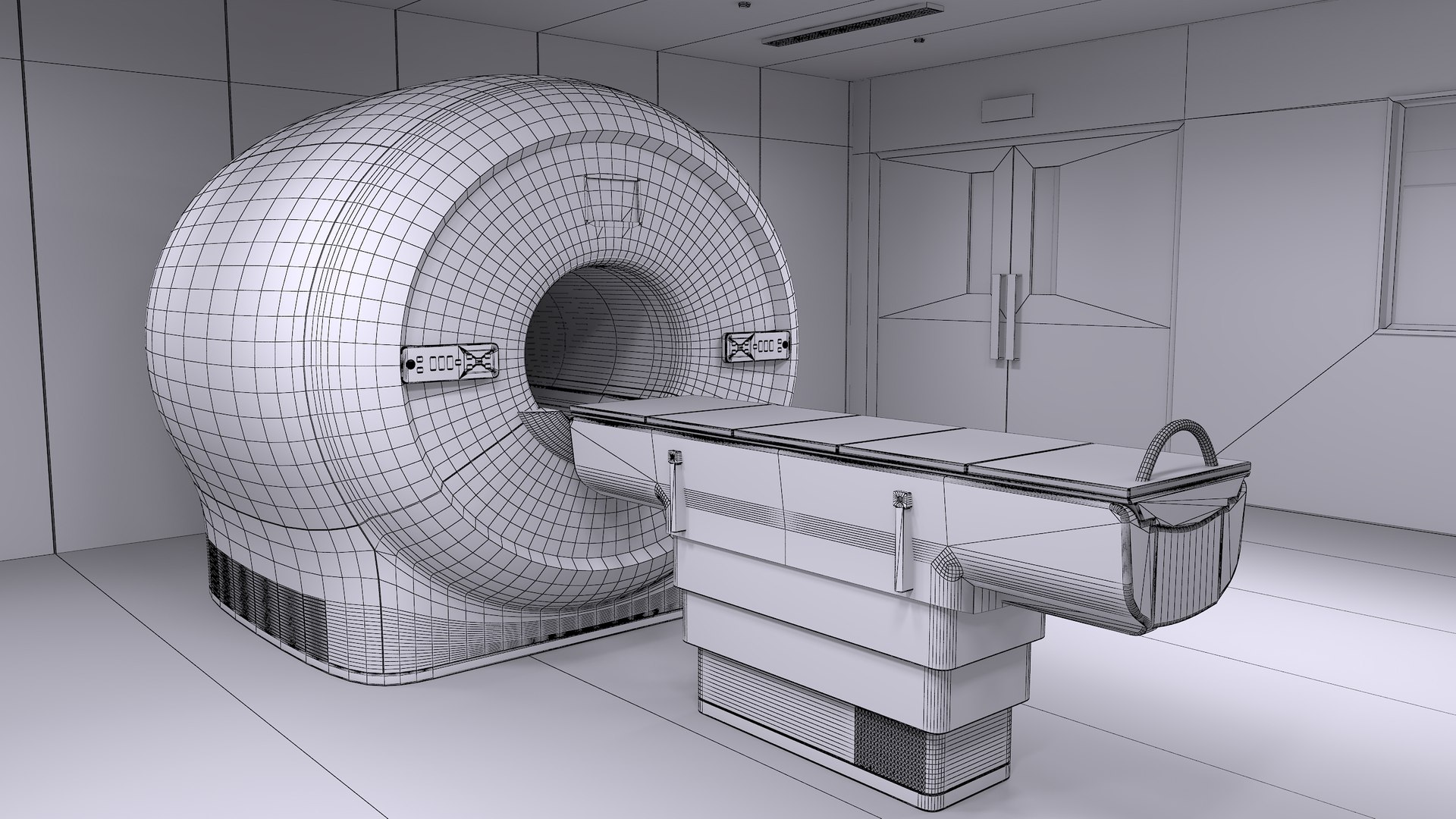 MRI Room 3D model - TurboSquid 1868729