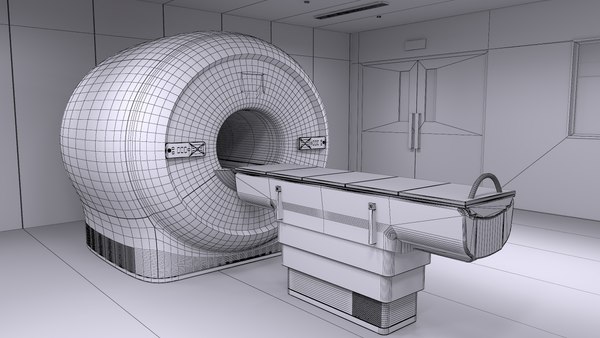 MRI Room 3D model - TurboSquid 1868729