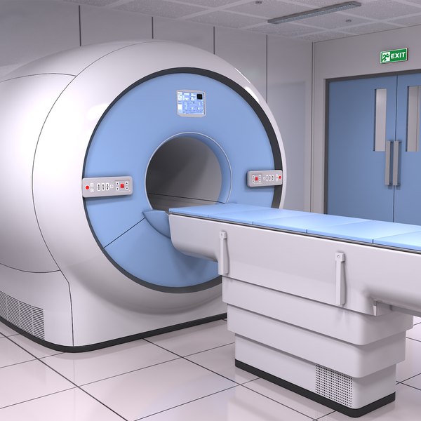 MRI Machine 3D Models for Download | TurboSquid