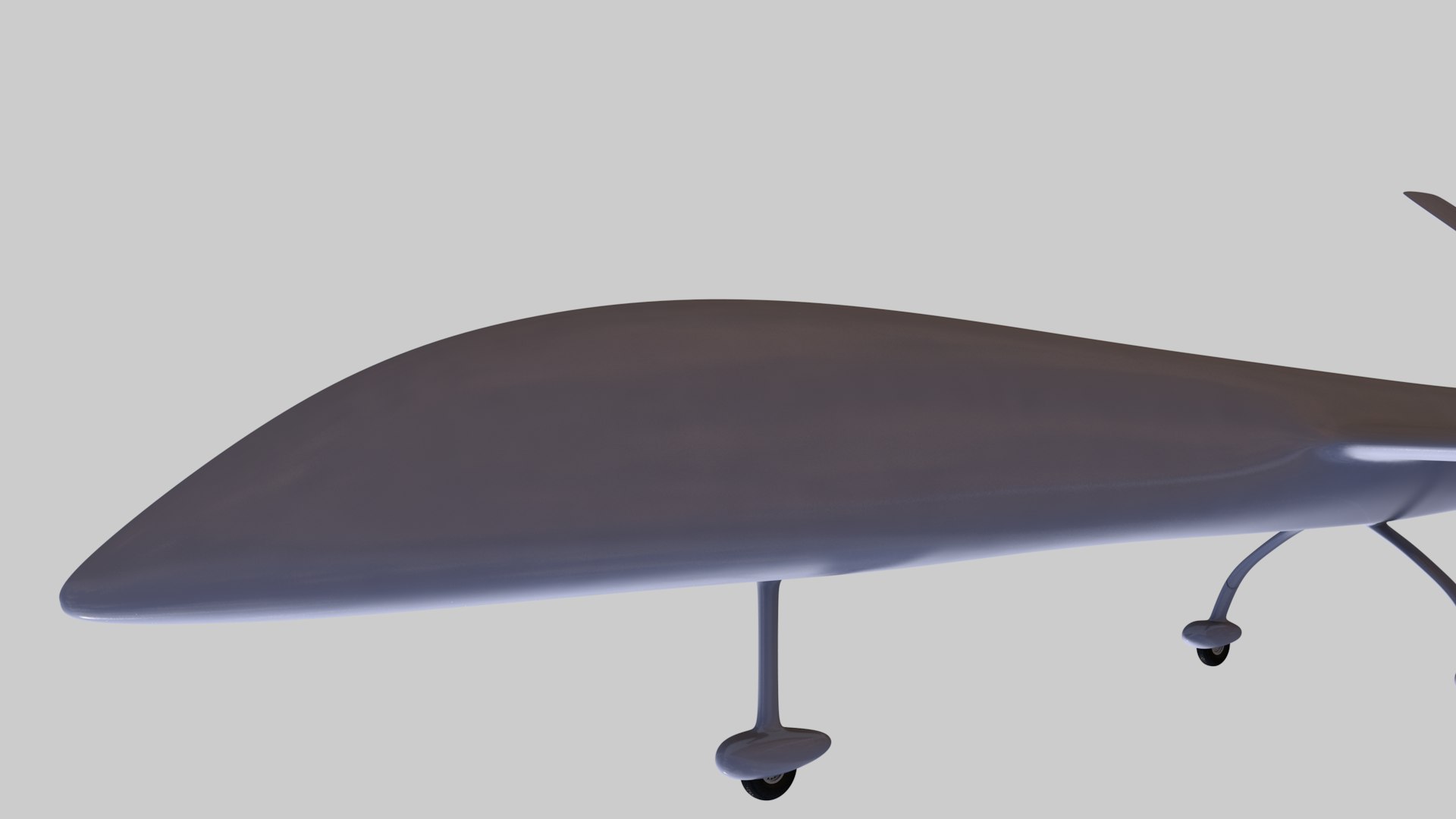 3D Condor UAV - TurboSquid 2377258