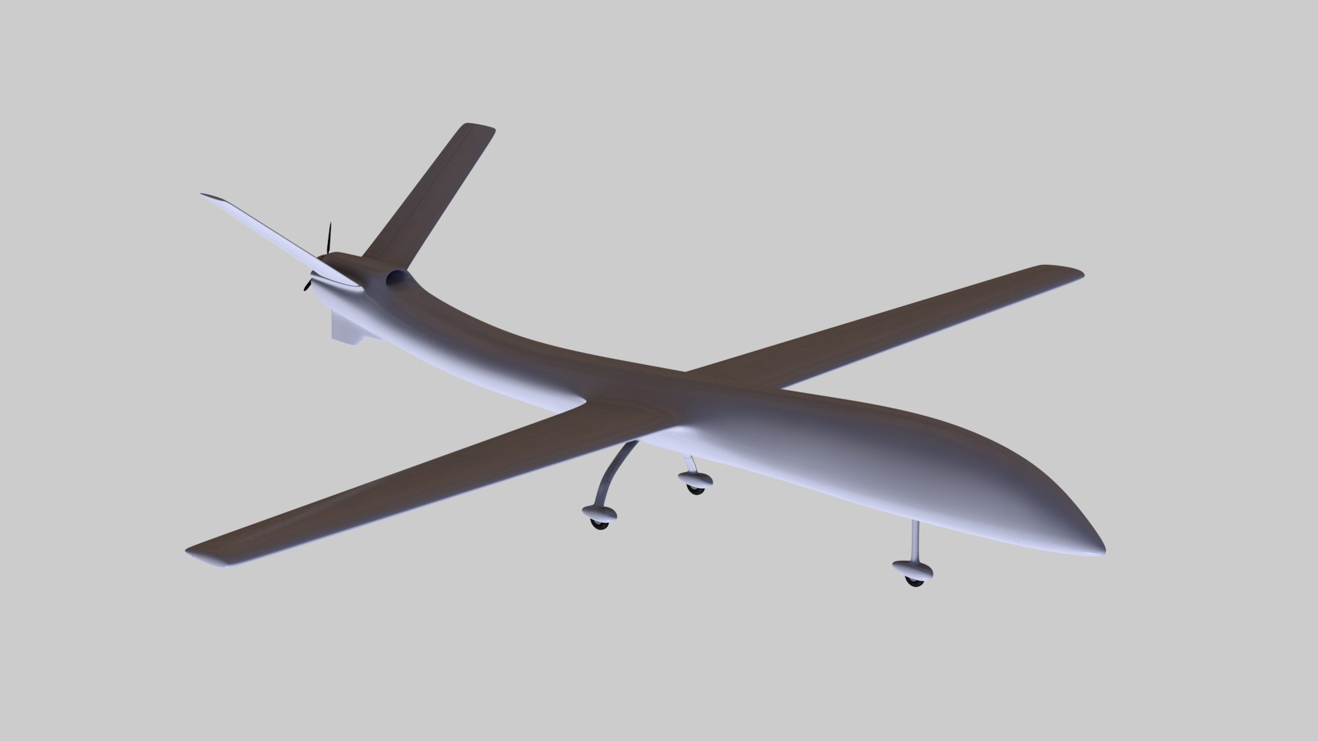 modelo 3d UAV Cóndor - TurboSquid 2377258