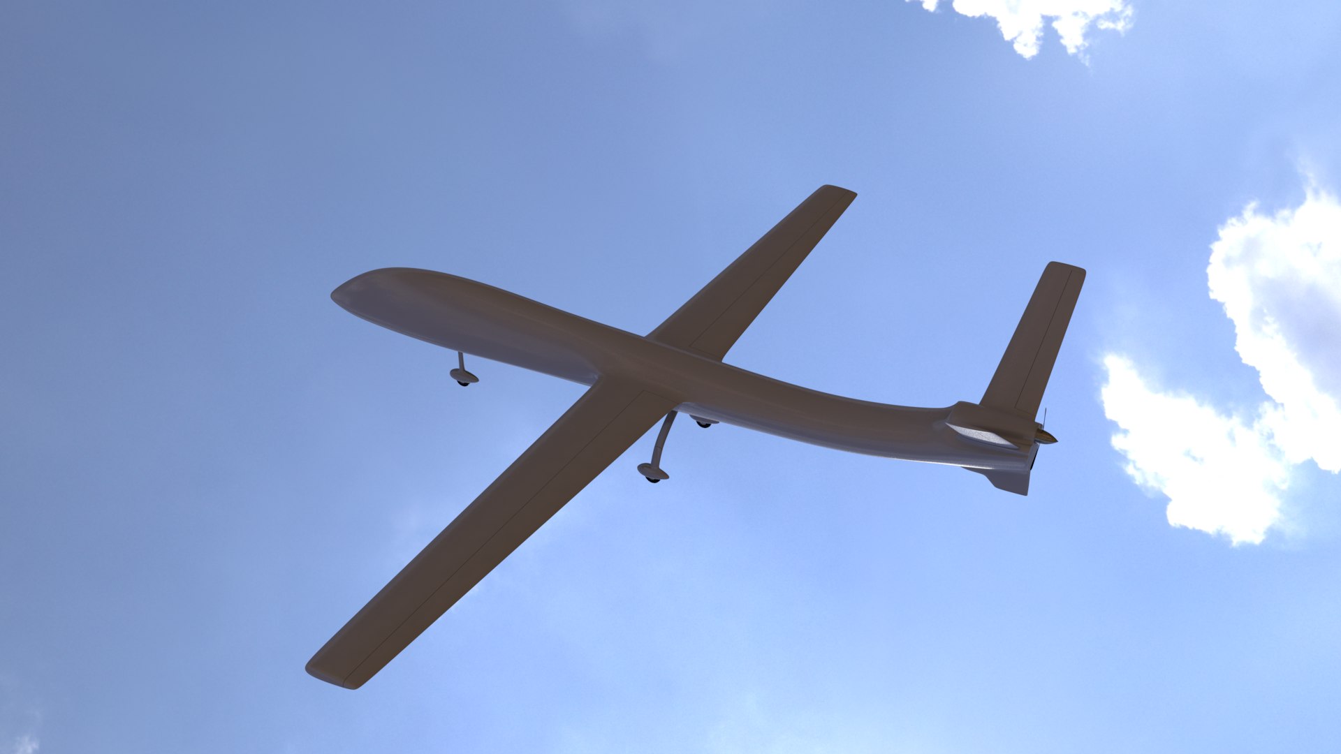 3D Condor UAV - TurboSquid 2377258