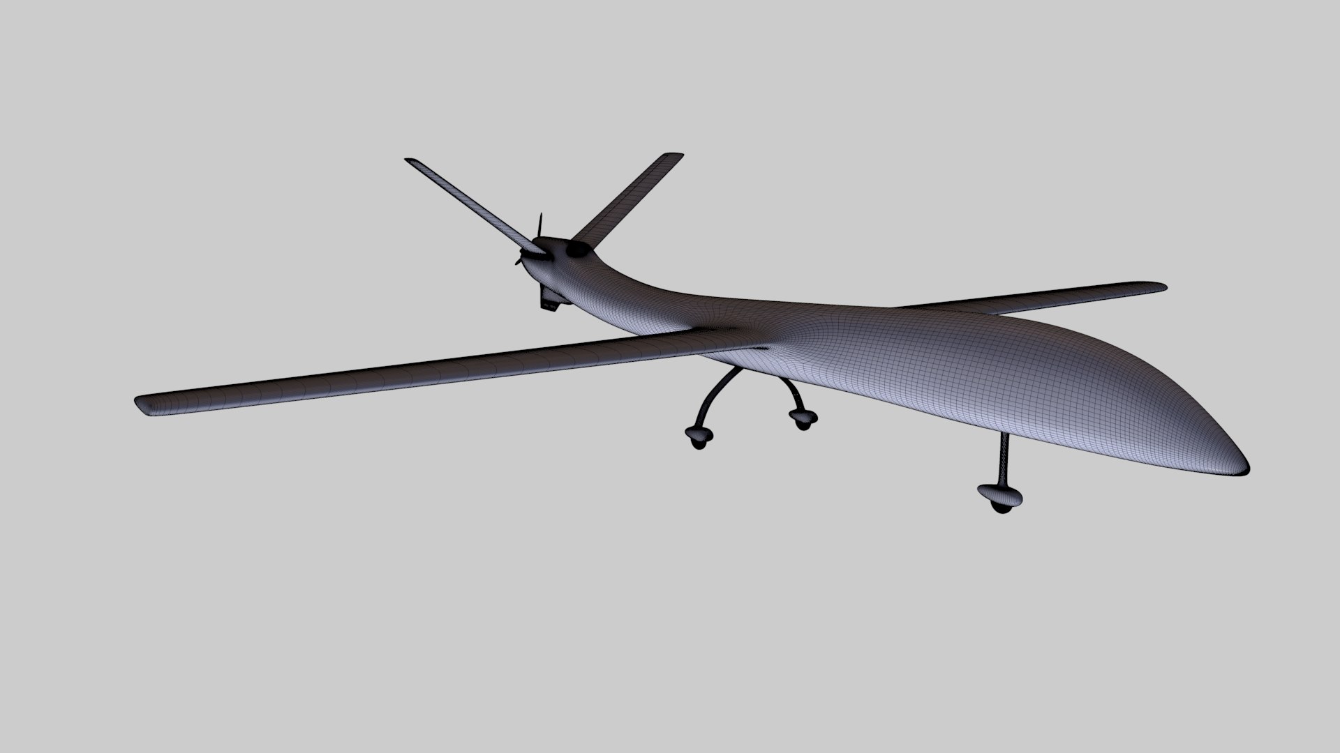 3D Condor UAV - TurboSquid 2377258