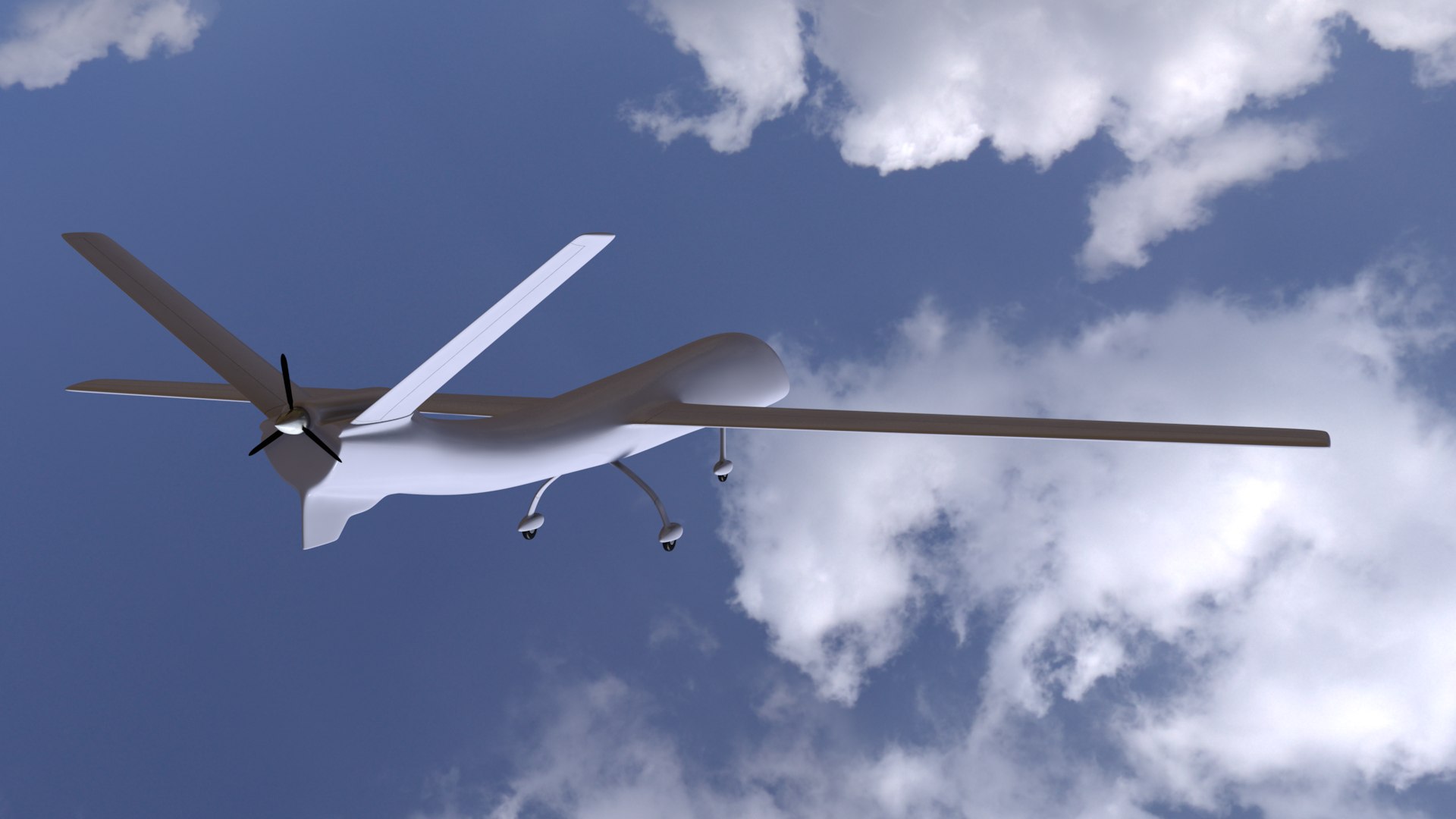 3D Condor UAV - TurboSquid 2377258