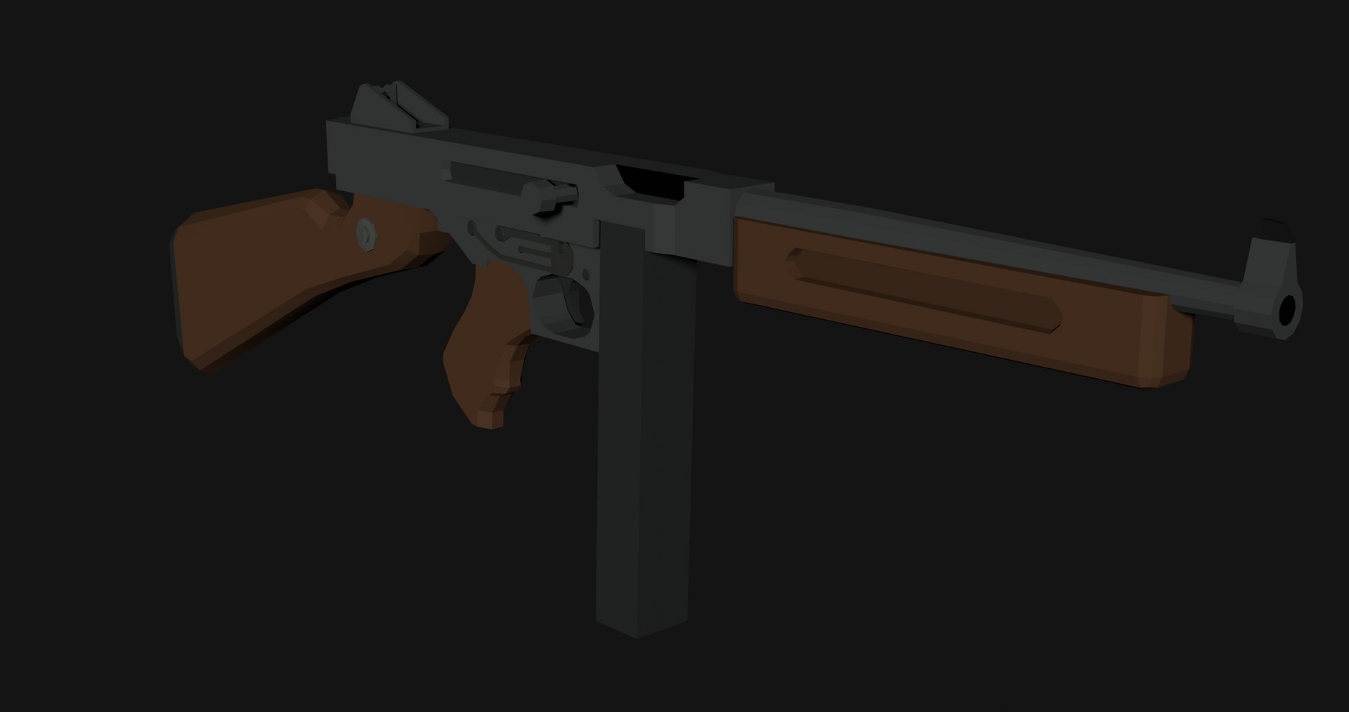 3D Thompson M1 - TurboSquid 1632813