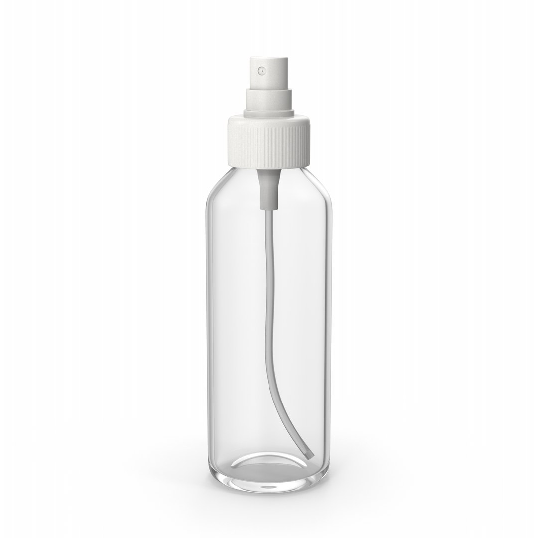 3D Spray Bottle Model - TurboSquid 1975181