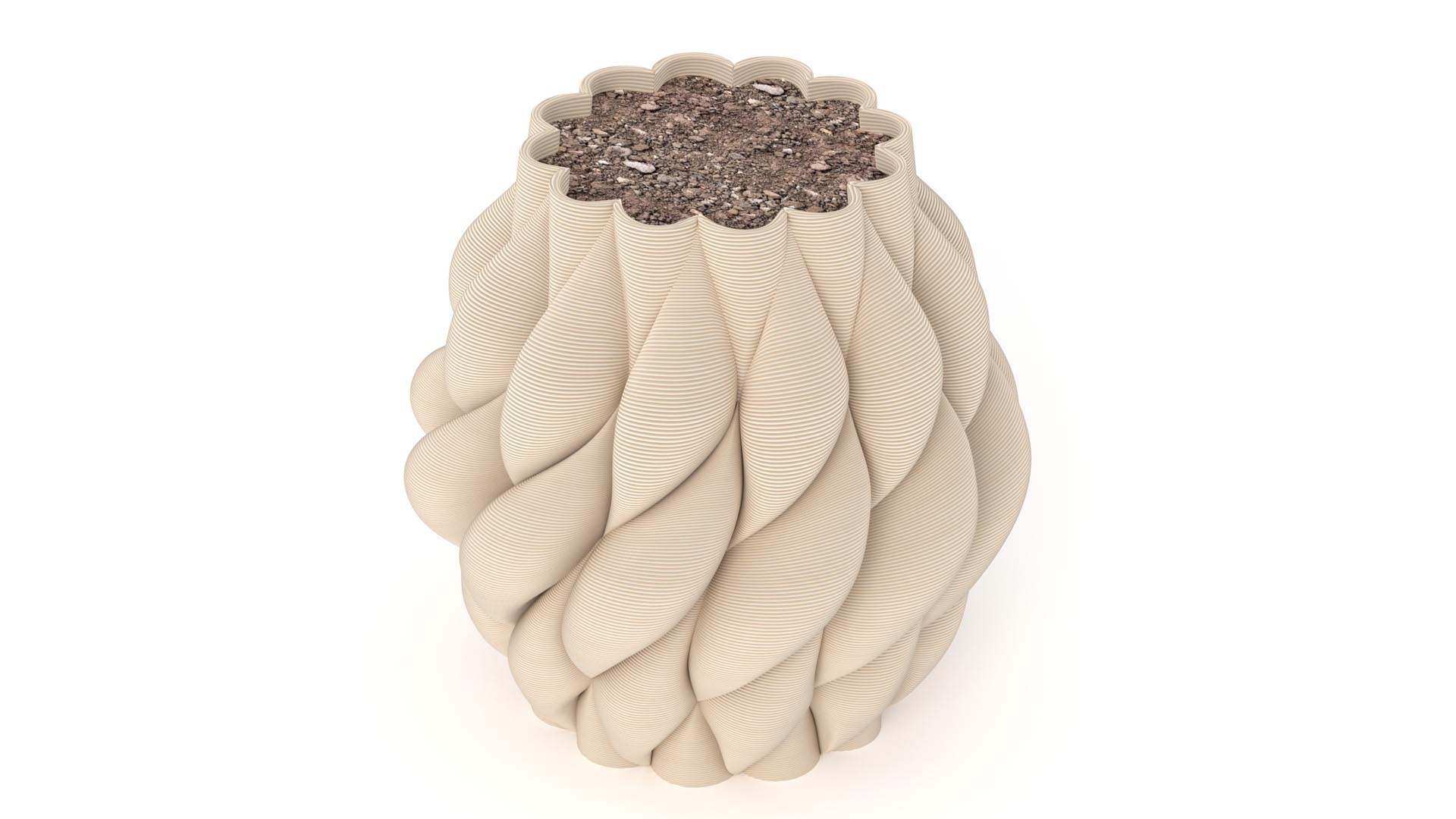 3D Model Fornice Objects MUMBAI Ceramic Materials Vase - TurboSquid 2218151