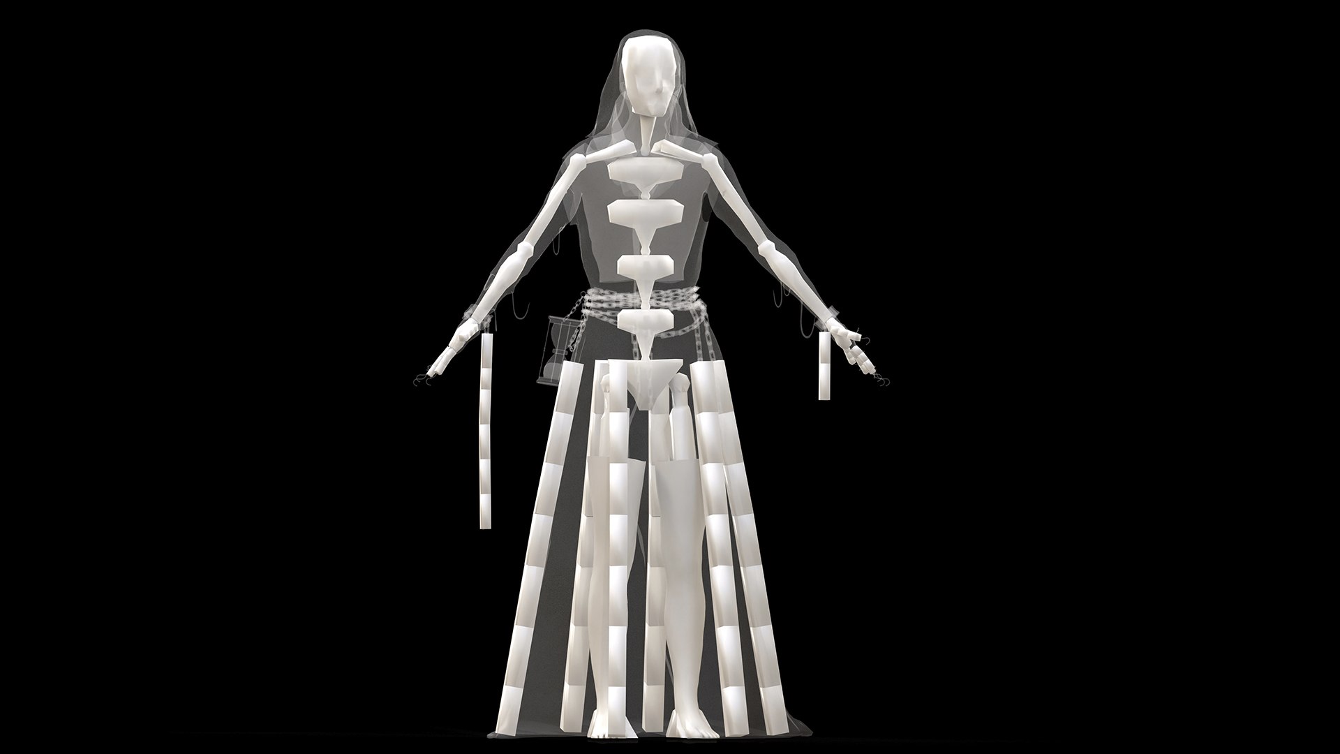 Belphegor Demon 3D Model - TurboSquid 2400679