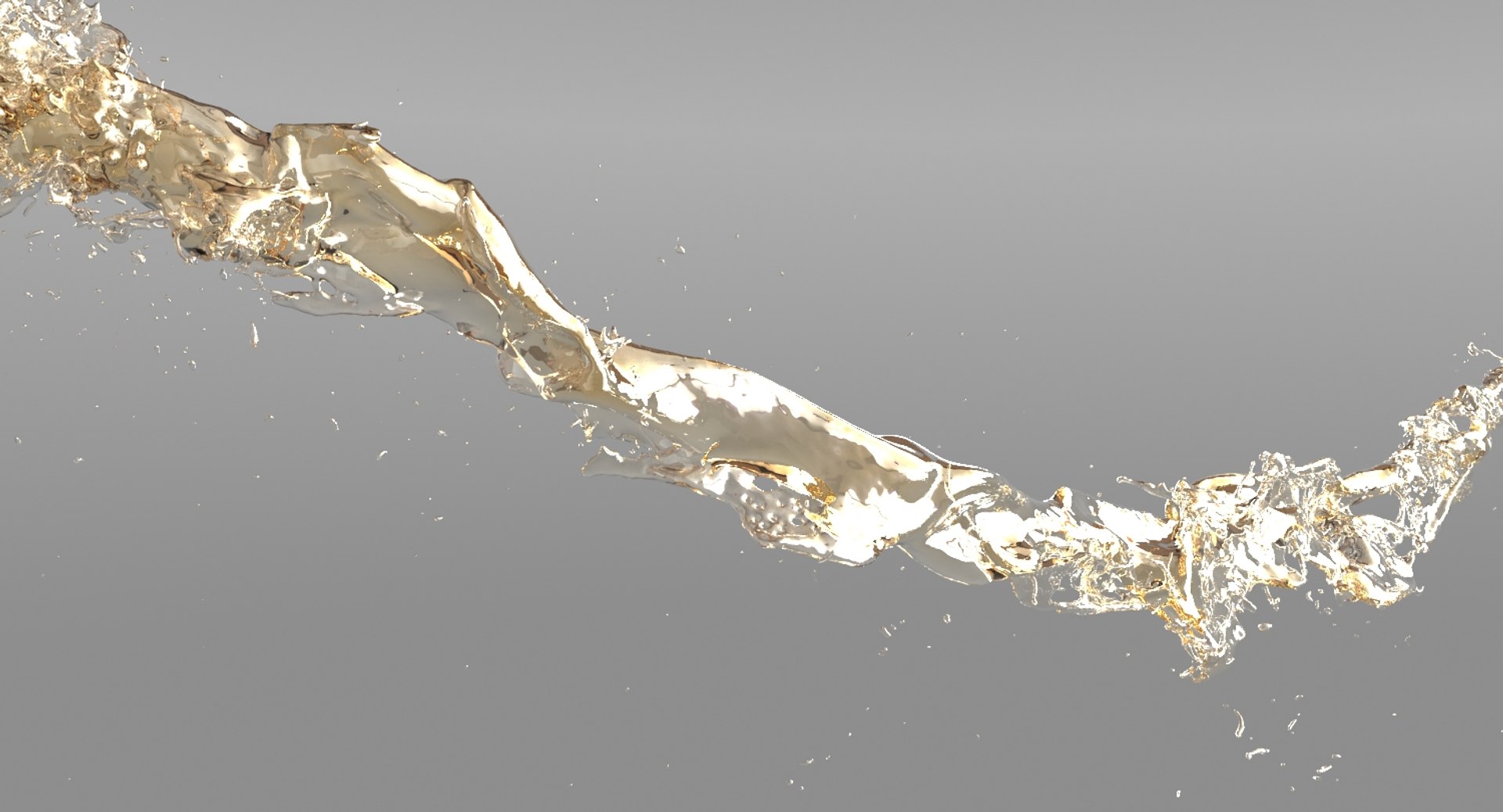 3d flow shaders milk